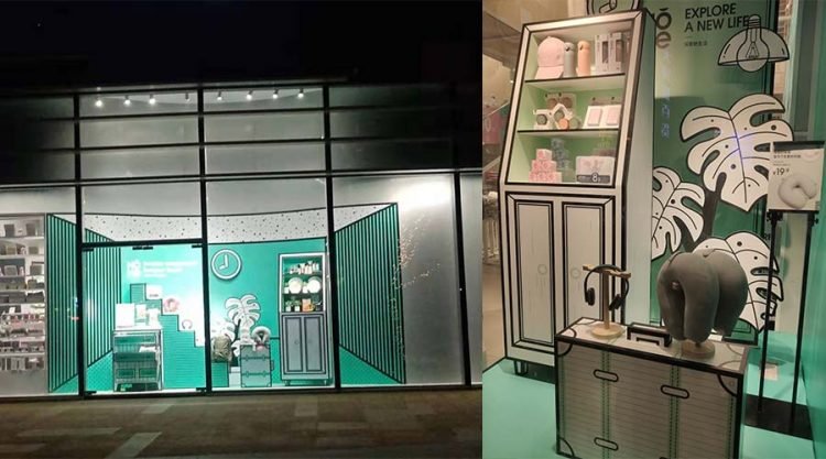 Creative window display like this, no body can resist! - Mitmunk