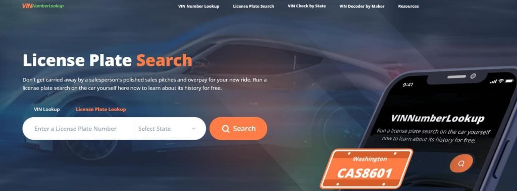 VINNumberLookup Overview: Look up VIN Number for Free - Mitmunk