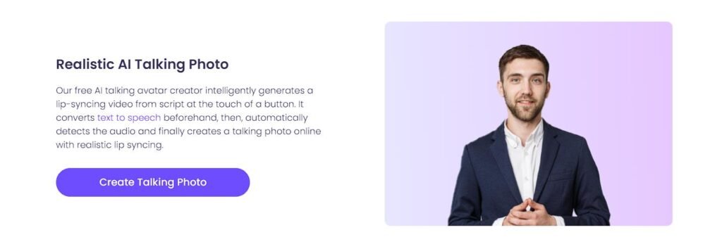 Vidnoz Talking Photo AI: Free AI Speaking Tool - Mitmunk