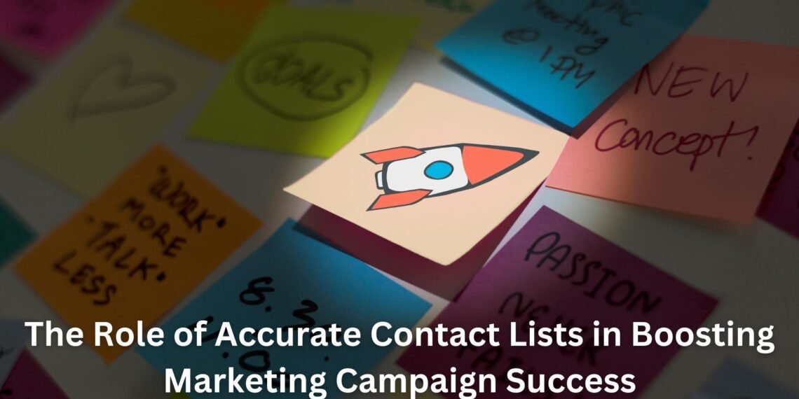 The Role of Accurate Contact Lists in Boosting Marketing Campaign ...
